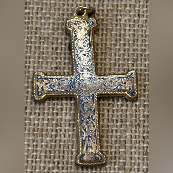 Jewelry | Vintage Mma Enamel Cross Metropolitan Museum Of Art 1985 ...